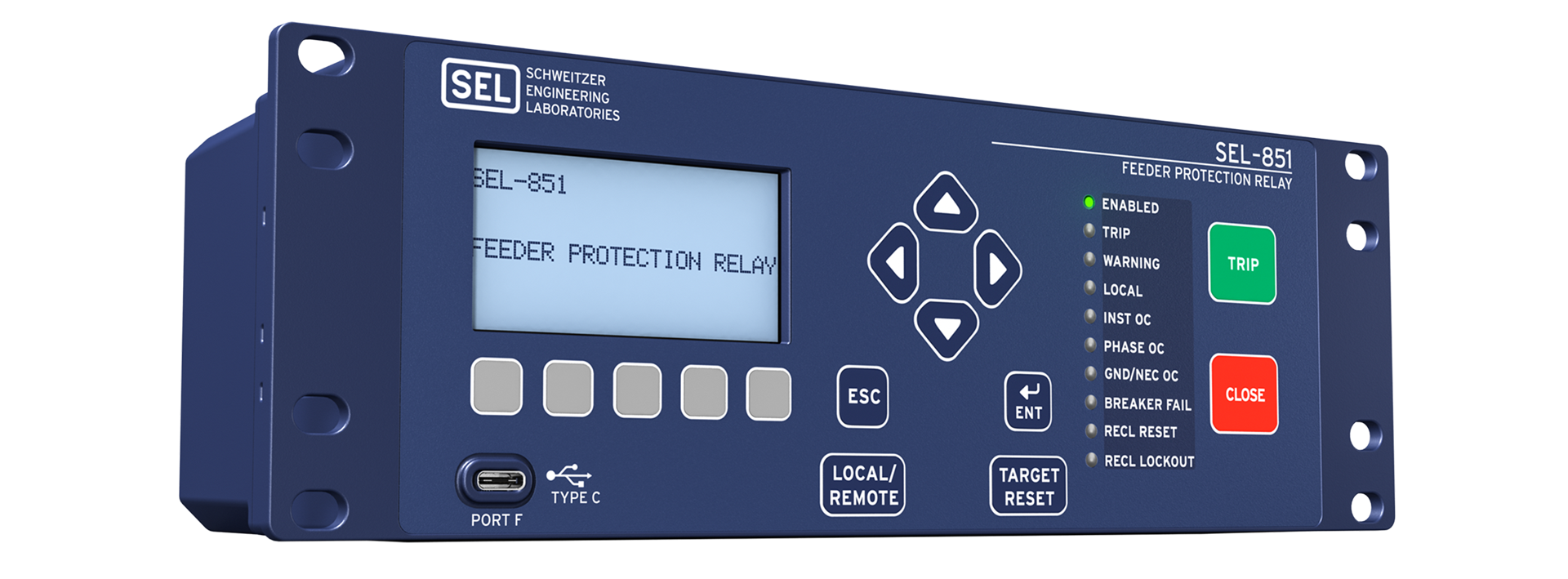RÉLE DE PROTECCION DE ALIMENTADOR - SEL 851 - Alen Intelligent