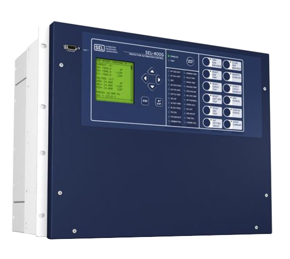 SISTEMA AVANZADO DE PROTECCIÓN DEL GENERADOR - SEL 400G - Alen Intelligent